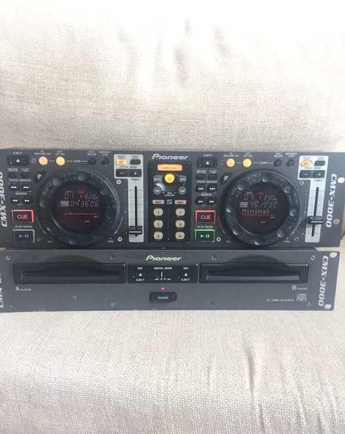 DJ-проигрыватель Pioneer CMX 3000