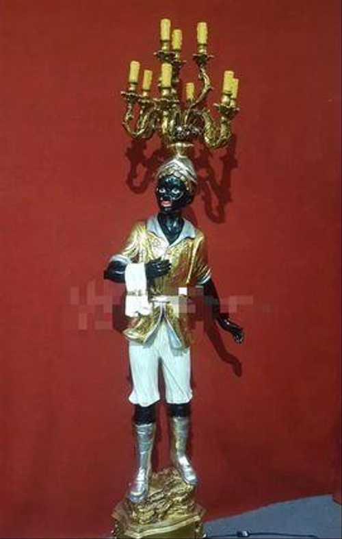 Светильник напольный Мавр