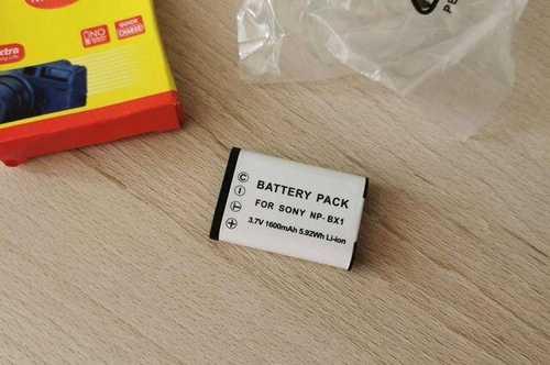 Новая батарея Sony NP - BX1