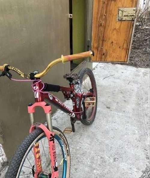 Двухподвес specialized P-slope custom