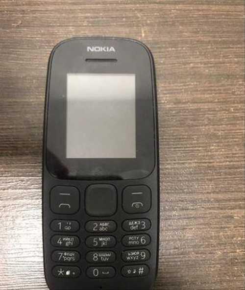 Телефон Nokia 105 dualsim