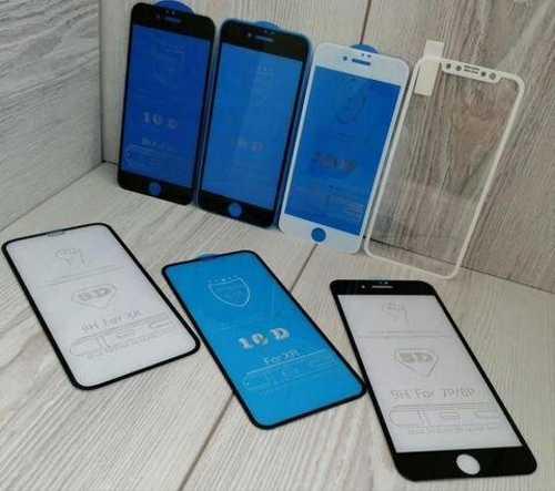 Защитное стекло samsung Xiaomi iPhone Huawei