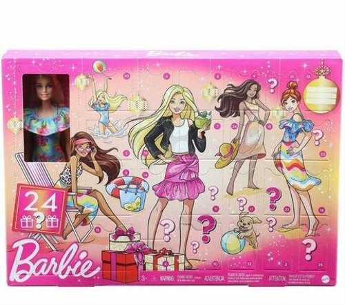 Barbie Барби Адвент-календарь GXD64