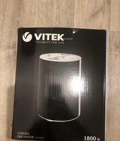 Керамический обогреватель Vitek vt 2059