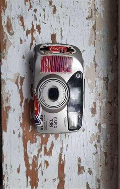 Пленочный фотоаппарат Pentax Espio 738
