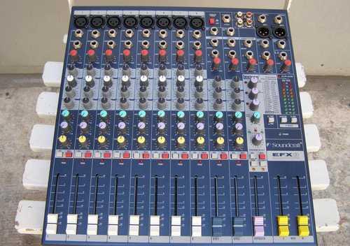Микшерный пульт soundcraft efx8