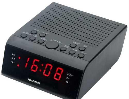 Часы с радио Telefunken TF-1590