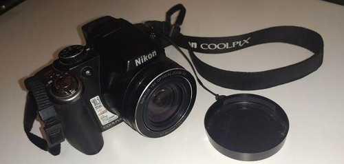 Nikon coolpix P80