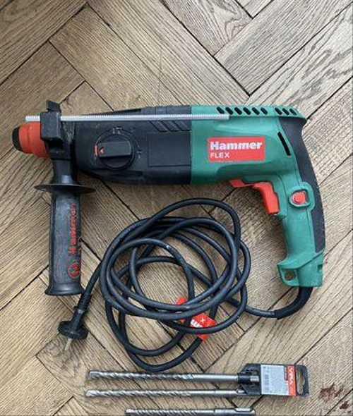 Перфоратор hammer PRT650A 650Вт 3х реж 2,2Дж