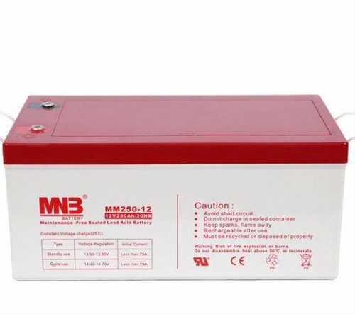 Аккумулятор для ибп MNB MM 250-12
