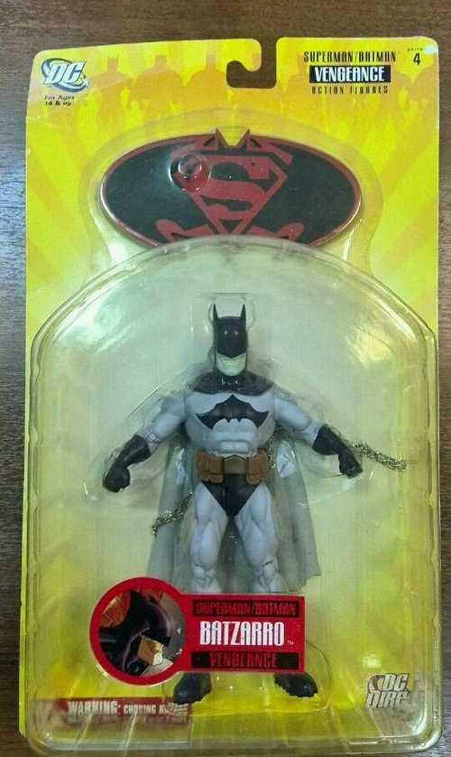 Batman Superman Bizarro Batzarro DC Direct фигурка