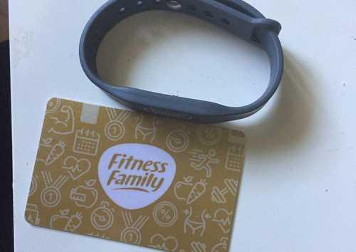 Абонемент в Fitness Family