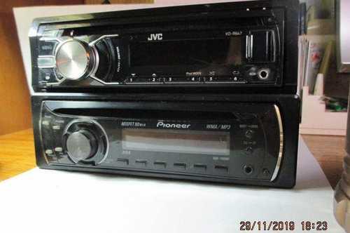 Магнитола Pioneer DEH-1100MPB JVC KD-R647