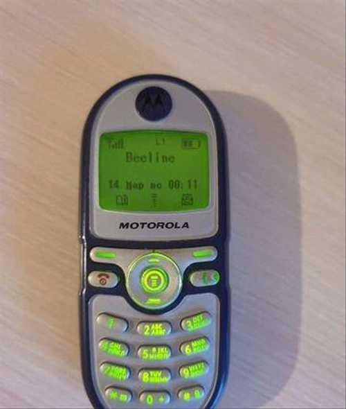 Телефон Motorola c200