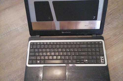 Ноутбук Packard bell ente69BM на разбор