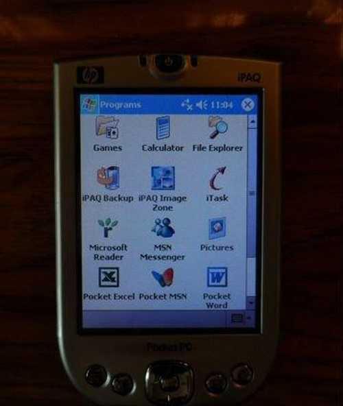 Кпк HP iPAQ Pocket PC h4100
