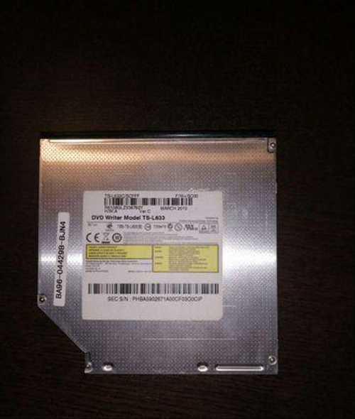 Привод DVD-RW Toshiba-Samsung TS-L633