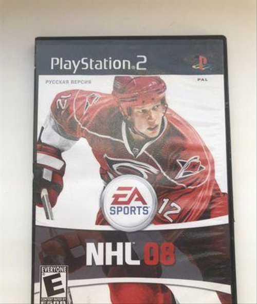 NHL 08 PS2
