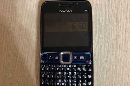 Смартфон Nokia E63