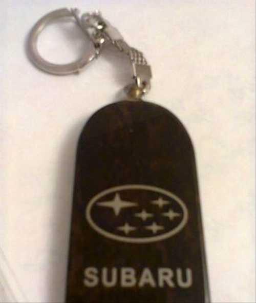 Брелок для ключей "subaru"