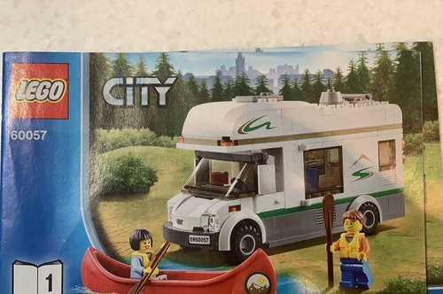 Lego City 60057 и 31014