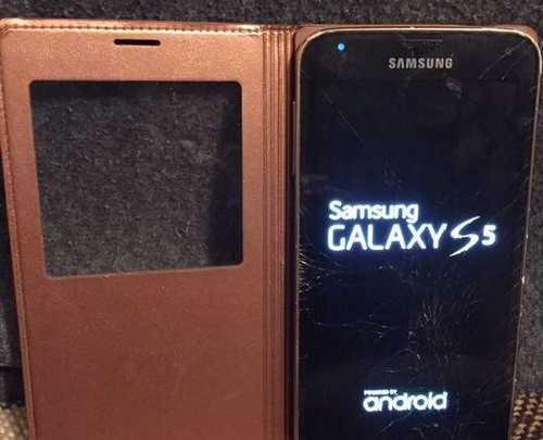 Телефон Samsung Galaxy S5 - G900