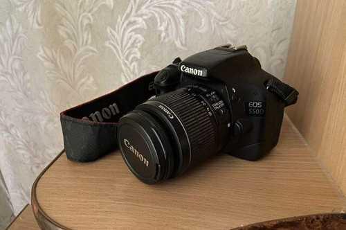 Canon 550d Зеркальный фотоаппарат