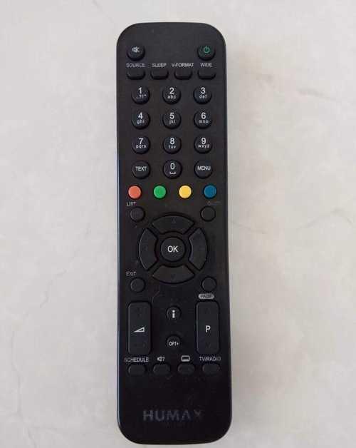 Пульт Humax RM-G01 для ресивера Humax va-4sd НТВ+