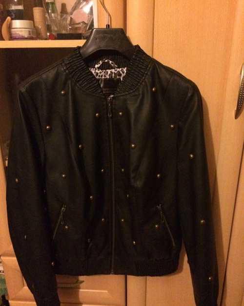 Кожаная куртка