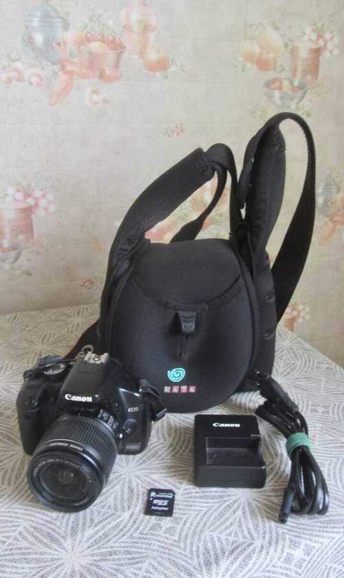 Фотоаппарат Canon EOS 450D Kit