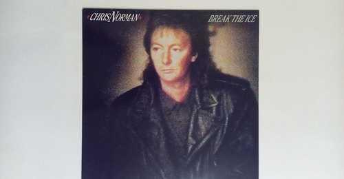 LP Chris Norman - Break The Ice Germany 1989г