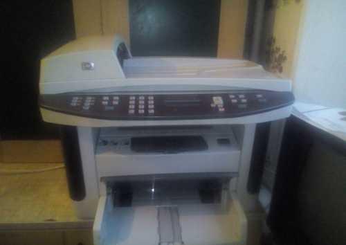 Мфу HP Laser jet M1522 nf
