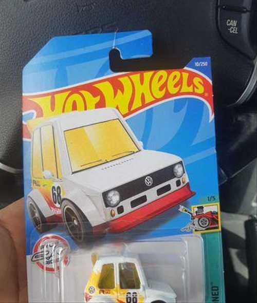 Hot wheels golf mk1