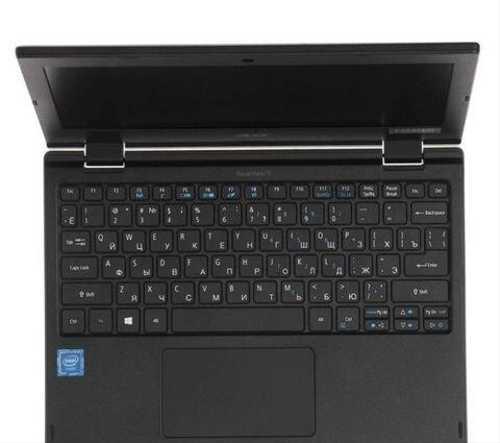 Ноутбук Acer TravelMate B1 TMB118-M черный