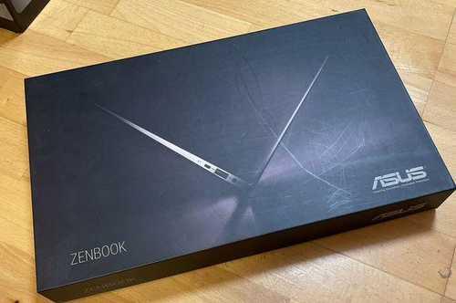 Коробка Asus Zenbook