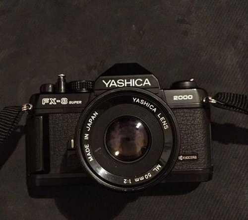 Пленочный фотоаппарат Yashica FX-3 Super 2000