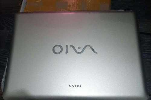 Ноутбук sony vaio model PCG-5k4p