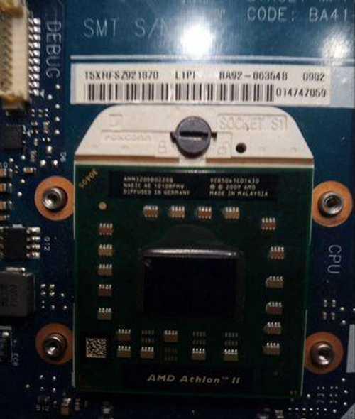 AMD Athlon II Dual-Core Mobile M320