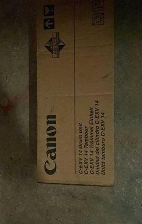 Блок фотобарабана Canon C-EXV14