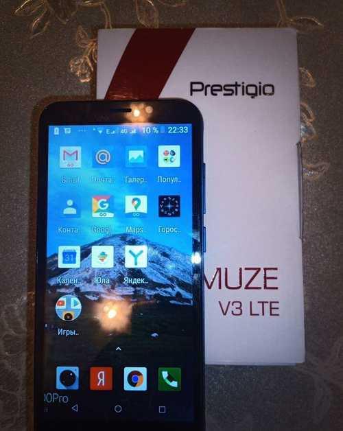 Мобильный телефон Prestigio Muze V3