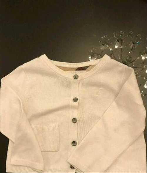 Кофточка Бренд Burberry. Р. 74