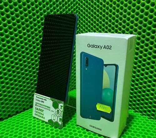 Смартфон Samsung Galaxy A02 2\32Gb