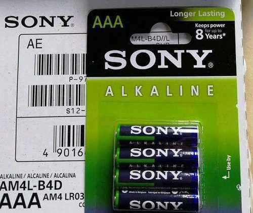 Батарейка sony alkalin bl-4 оптом Крым Севастополь