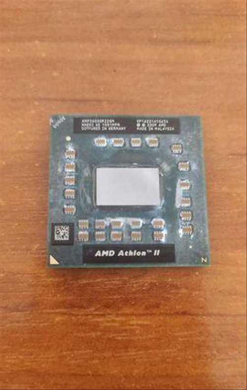 Процессор AMD Athlon II Dual-Core Mobile P360