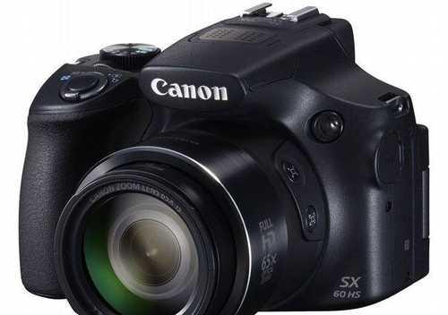 Фотоаппарат canon powershot sx60 hs