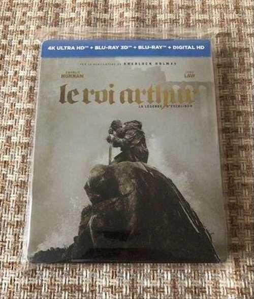 Король Артур Blu Ray коллекционное издание