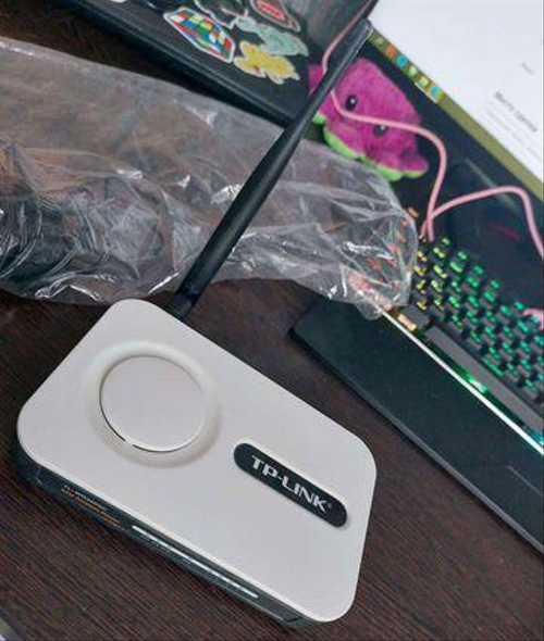 Wi-Fi роутер TP-link TL-WR340GD