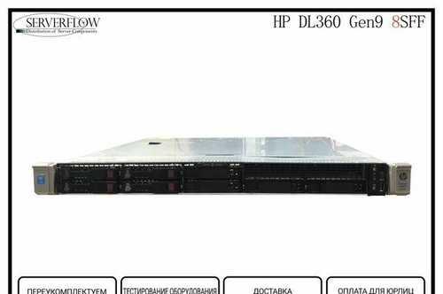 HP DL360 Gen9 (2x 2680v3 768GB P440ar)