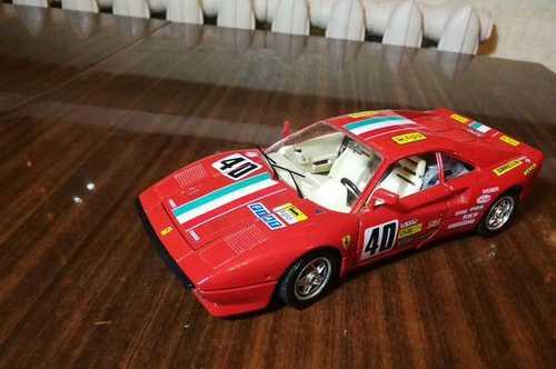 Модель "Bburago" 1/18 ferrari GTO