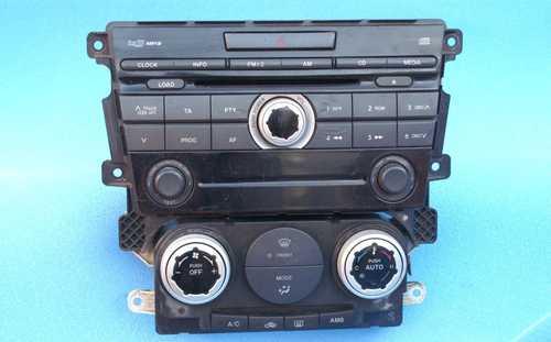 Mazda CX-7 2007-2012г магнитола CD MP3 на 6 дисков